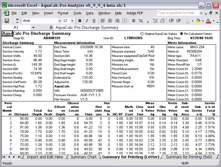 DataLink Pro Screen Shots